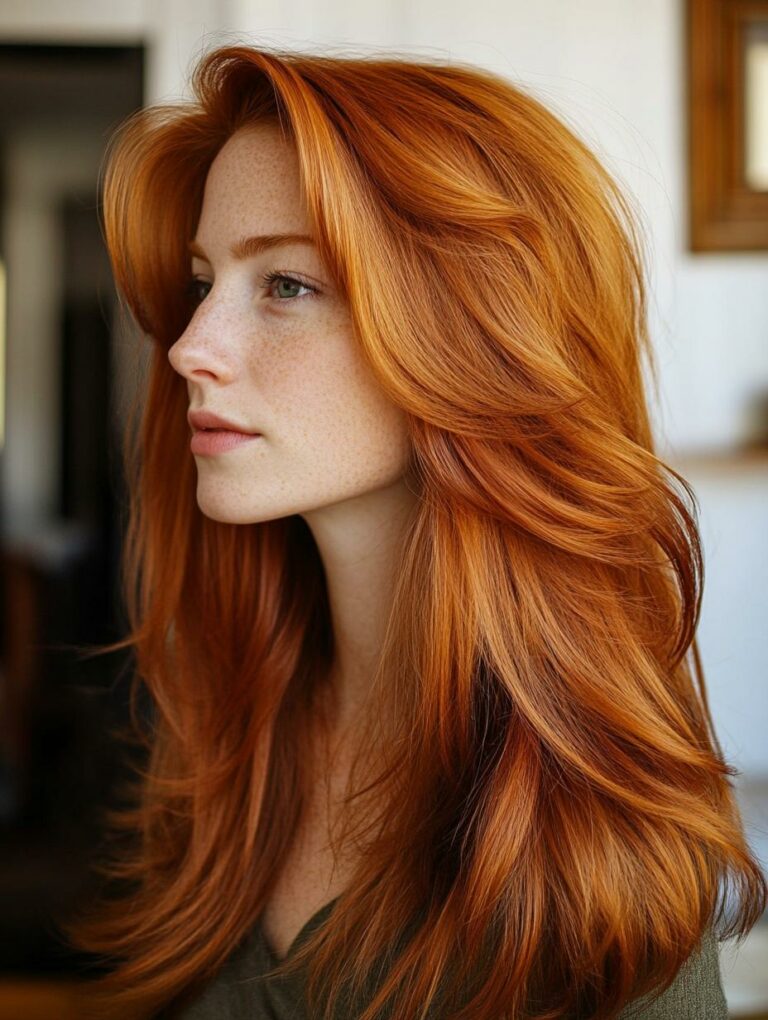 15 Iconic Hairstyles for Redheads - InstaHairTrends